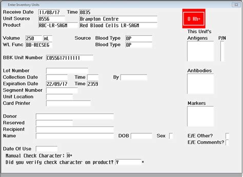 Meditech Hard Stop During Entry Of Unit To Force Documentation Of