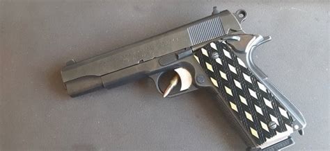 Rust Blue 1911 Firearm Addicts