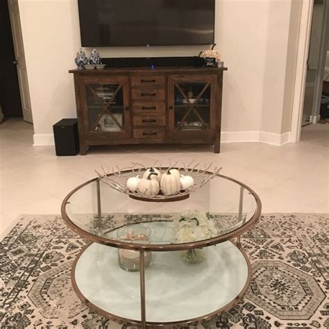Round Chrome Coffee Table Ideas On Foter