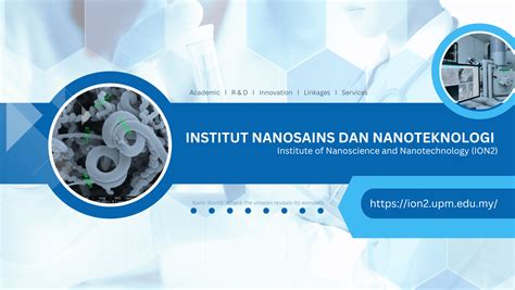 Institute Of Nanoscience And Nanotechnology Ion2