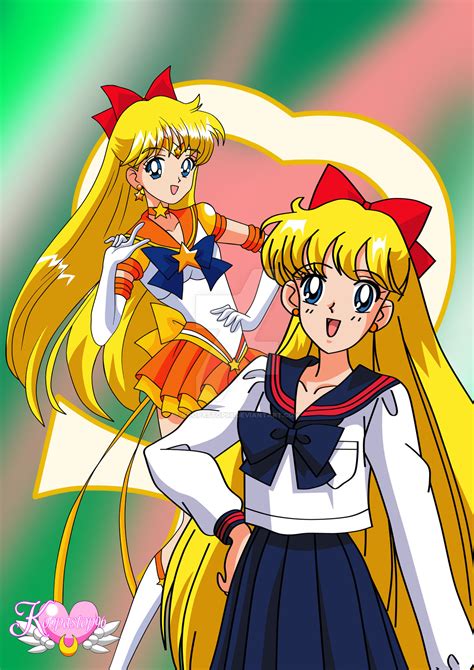 Minako Ainoeternal Sailor Venus By Koopastop96 On Deviantart