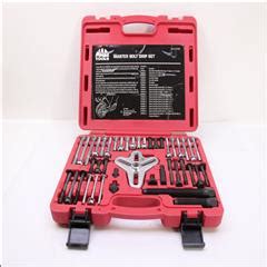 Mac Stp600b 43 Piece Deluxe Master Bolt Grip Set