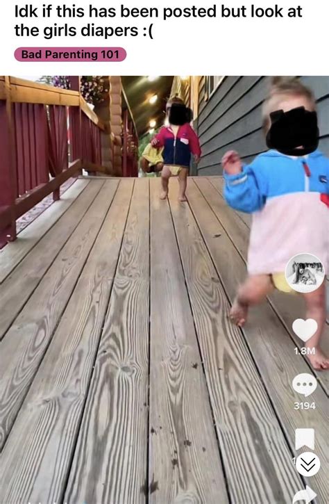 “i Dont Know If This Has Been Posted” … Yes Yes Their Diapers Have Been