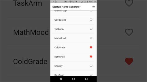 Flutter Application Demo Youtube