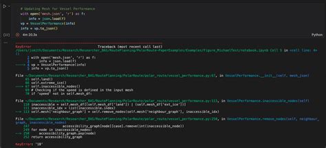 Vehicle Mesh Error Graph Reduction Issue Antarctica Polarroute Github