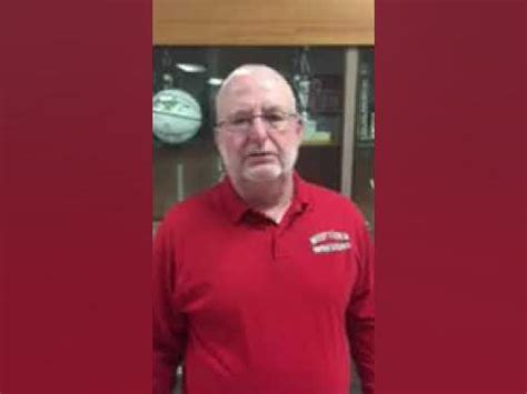 Butch Ross Hall Of Fame West Lincoln Coach Youtube