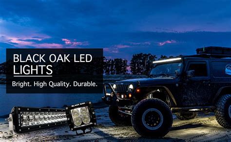 Black Oak Led Pro Series 30 Marine 2 Inch Pod Light Floodspot 40w