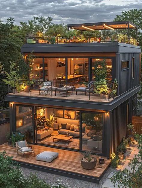 Top 30 Modern Container House Design Ideas Youll Love Bauplan Haus
