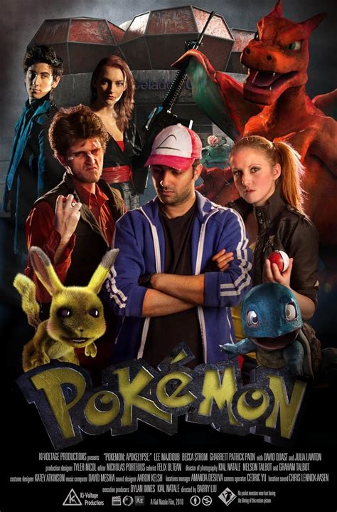 Pokémon Apokélypse Short 2010 Imdb