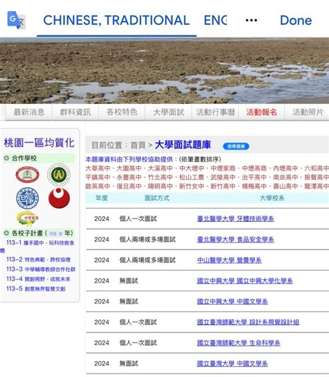 最近開始幫學生練習模擬面試 上週到現在完成10組練習 每年都會有學生詢問哪邊可以找題目 推薦本人很愛的面試題庫系統 感謝桃園市的學校們！ 題庫