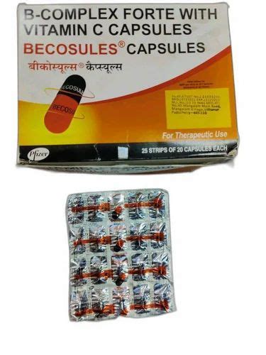 B Complex Forte Vitamin C Capsules At ₹ 900box Pharmaceutical
