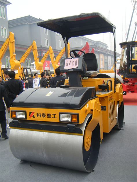 Chinese Introduce Compaction Equipment Global Highways