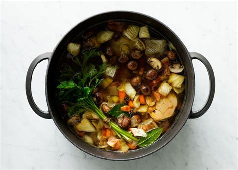 Vegetable Stock Recipe Bon Appétit