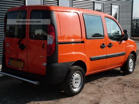 Fiat Doblo Cargo Jtd Sx Schuifdeur Other Vans Trucks Up To Photo And Specs