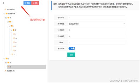 c 根据条件查询树节点所需的相关数据 c 树状查询 csdn博客