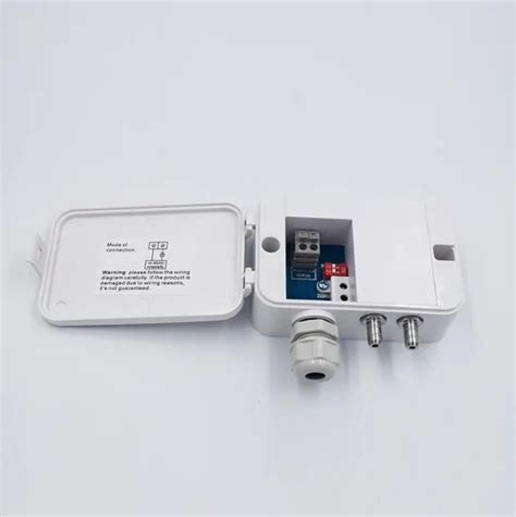 Micro Differential Pressure Sensor Wind Pressure Transmitter 4 20ma