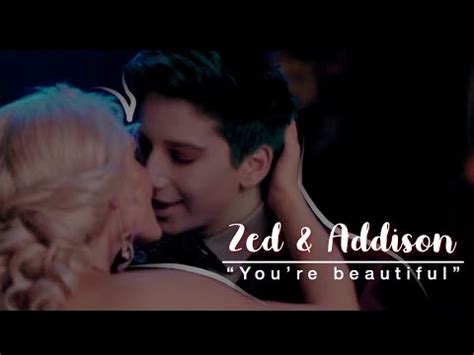Zed And Addison Zeddison Youre Beautiful Zombies 2 Youtube