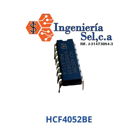 HCF4052BE – Ingenieria Selca