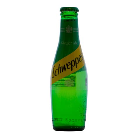 Schweppes Ginger Ale Ml Horizon Drinks