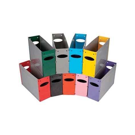 Solid Plastic Containers Multi Colours Available African Filing Systems
