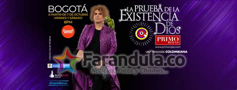 Primo Rojas Presenta ‘la Prueba De La Existencia De Dios