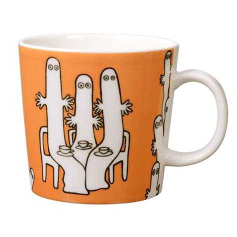 Moomin Arabia Moomin Mug Hattifatteners Orange Finnish Design Shop