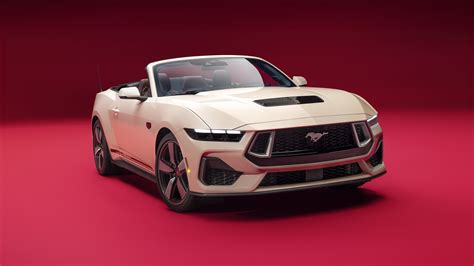 2025 Ford Mustang Gt500 Convertible Dcrz