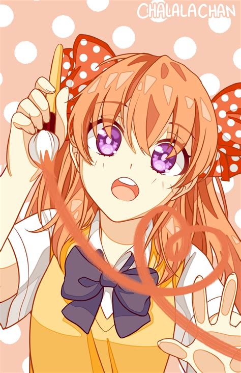 Orange Haired Anime Girl Tumblr