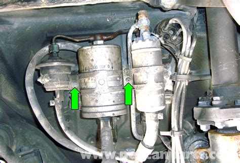 Mercedes Benz R129 Fuel Filter Removal Sl500 500sl 300sl Sl320