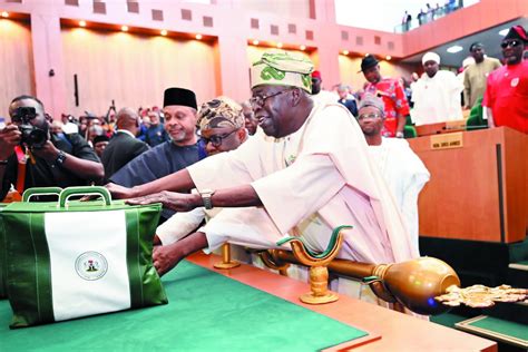 Just In Tinubu Lays N479trn 2025 Budget Proposal Before National Assembly