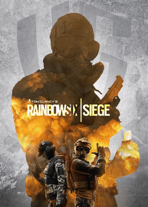 Rainbow Six Siege Poster Concept Art On Behance