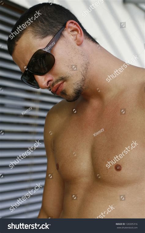 Naked Man By Window Stock Photo Shutterstock