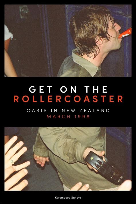 New Oasis Book Out On Nov 7 Get On The Rollercoaster Oasis In New