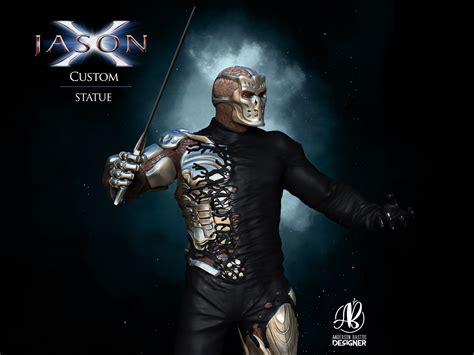 Jason X 3d Model 3d Printable Cgtrader