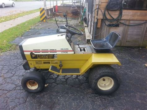 1974 Sears Riding Mower Rare Model Lt10e Riding Mower Riding Mower