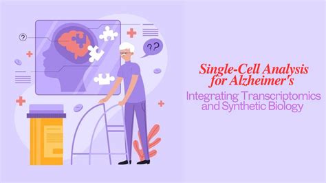 Single Cell Analysis For Alzheimers Integrating Transcriptomics And Synthetic Biology
