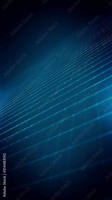 Abstract Digital Data Plexus Technology Background Loop 4k Animation Of An Abstract Plexus
