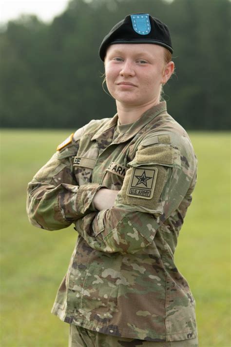 Pfc Josie Lee U S Army Fort Jackson