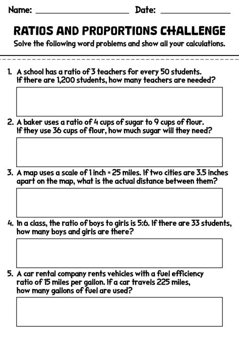 Ratio And Proportion Worksheet Fresh Writing Ratios In Fraction Form