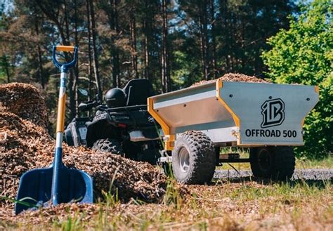 Piekabe Offroad500 Kvadraciklu Piekabes Veikals Easytech