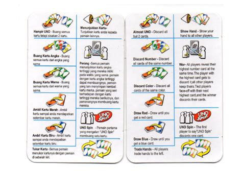 Game Uno Spin Rules Pdf