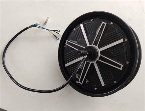 1084 Ps 5000 Rpm Electric Vehicle Bldc Hub Motor Phase Three At