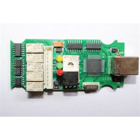 Real Opcom 159 Firmware Op Com V5 With Original Pic18f458 Chip Supports Firmware Upgrading