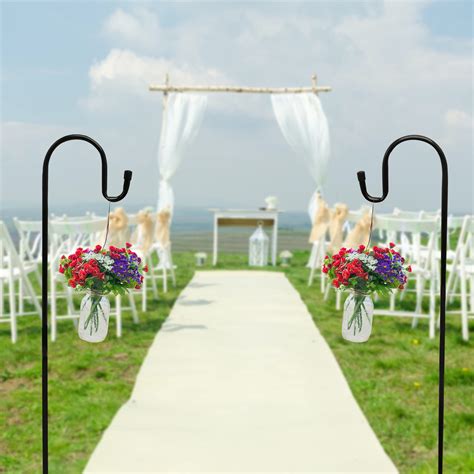 Wedding Shepherd Hooks Ideas 60 Photos