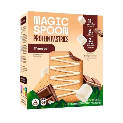 Magic Spoon Frosted Strawberry Protein Pastries 78oz4ct Target