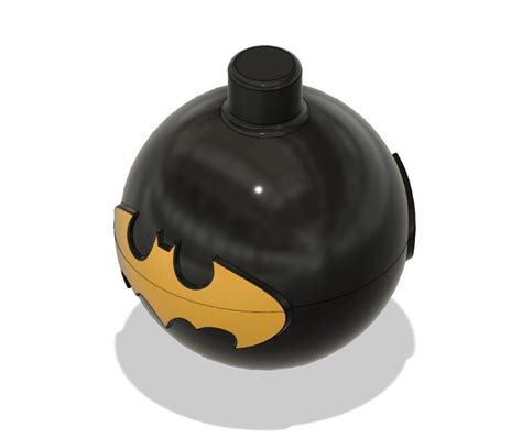 Batman Christmas Tree By Sakul Download Free Stl Model