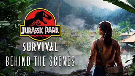 Jurassic Park Survival Dev Video Reveals New Details