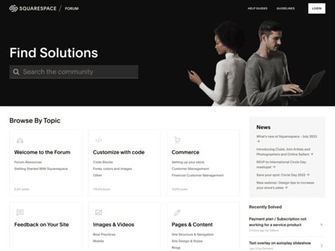 12 Great Examples Of Community Forum Website Design Saas Landing Page