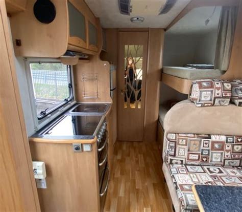 Camper Mansardato Mc Louis Tandy 6 Posti Camperland 3000