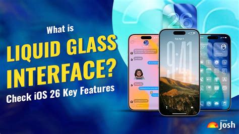 What Is Liquid Glass Interface Check Ios 26 Key Features